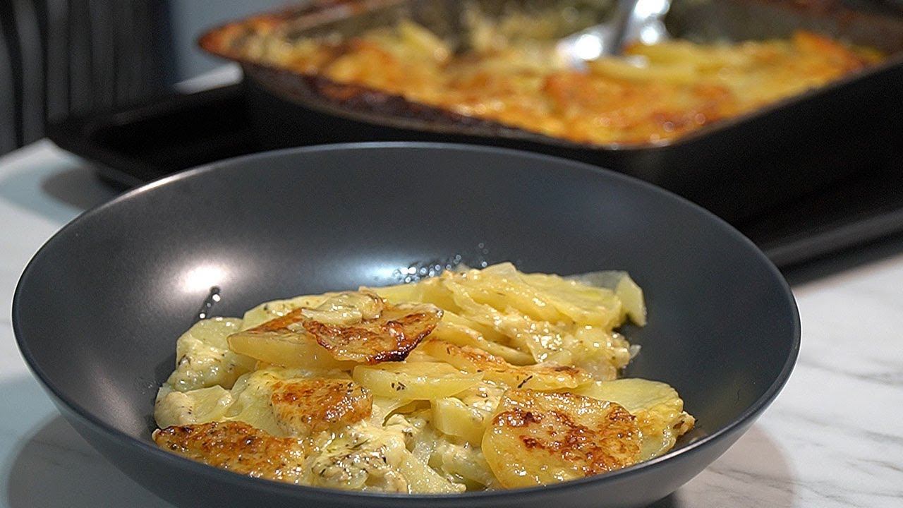 Pan Haggerty TRADITIONAL dish from the Northeast of England - YouTube