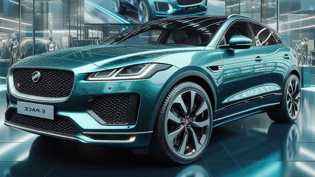 2025 Jaguar E-Pace Stylish Compact SUV for the Modern Driver - YouTube