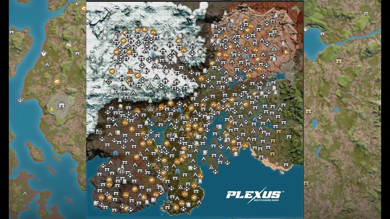 Soulmask Interactive Map Soulmask Mapa Interactivo Youtube
