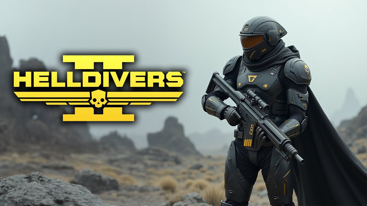 Hunting down orbital canons in the snow - Helldivers 2 - YouTube