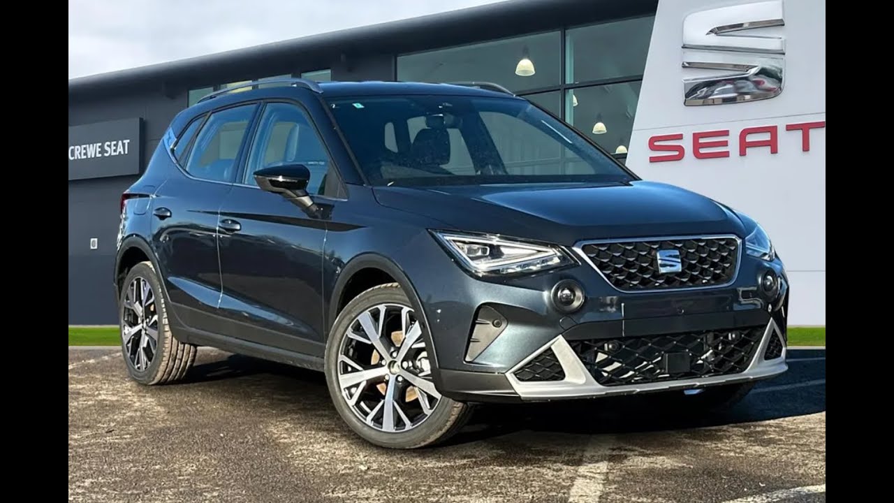 Brand New SEAT Arona XPERIENCE Lux 1.0TSI 115 DSG in Magnetic Tech Grey ...