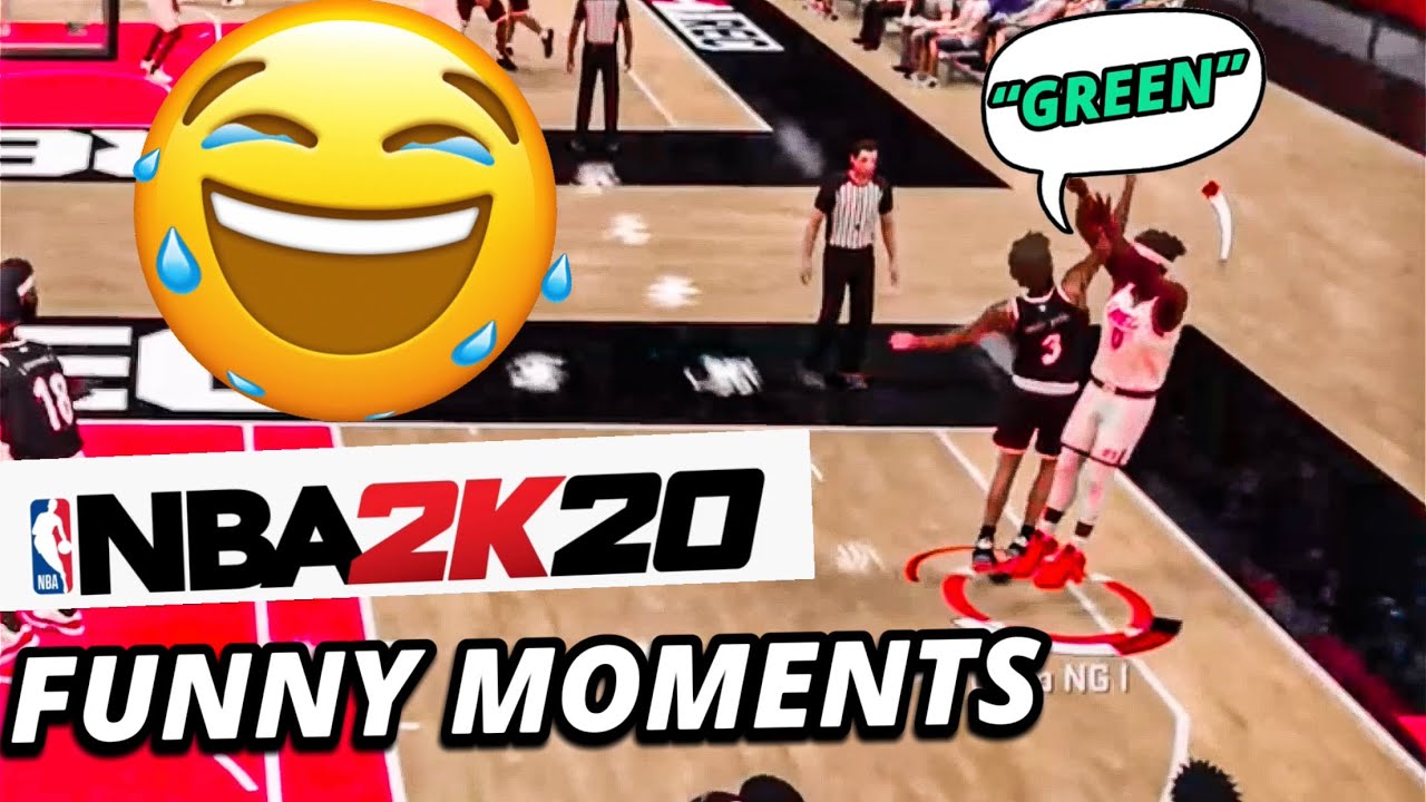 NBA 2K20 FUNNY/RAGING MOMENTS - YouTube