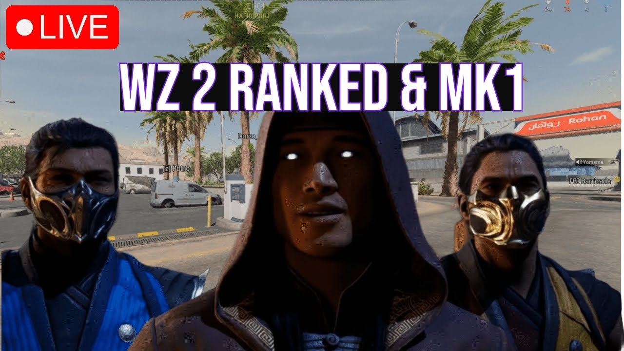 LIVE - JAVICHUB773 - WARZONE 2 & MK 1 GAMEPLAY - YouTube