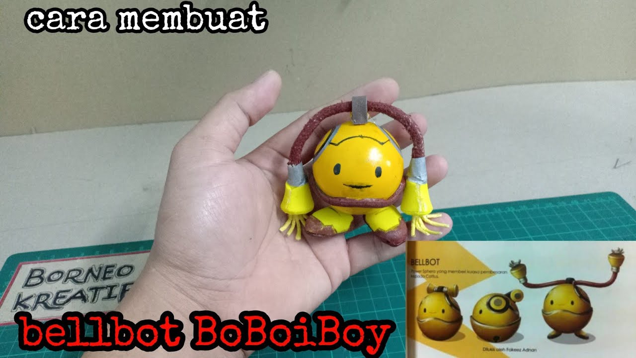 cara membuat power sepra bellbot BoBoiBoy - YouTube