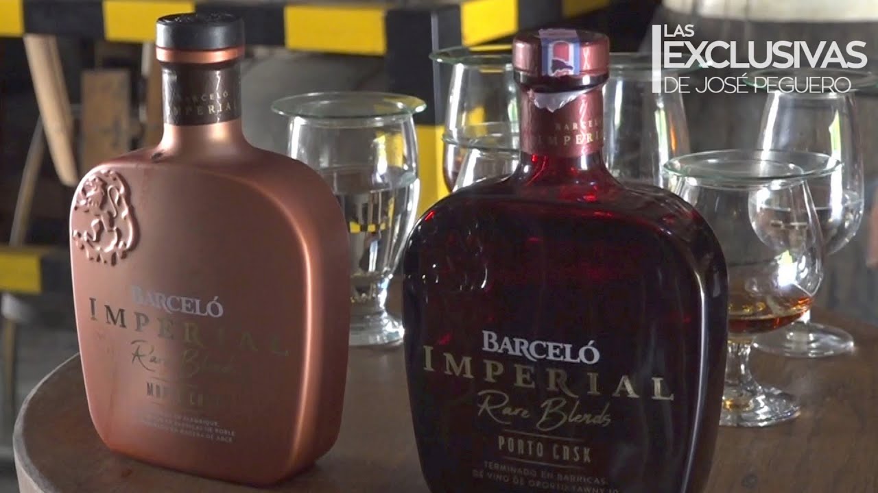 Así se produce el Ron Barceló - Centro Histórico Barceló - YouTube