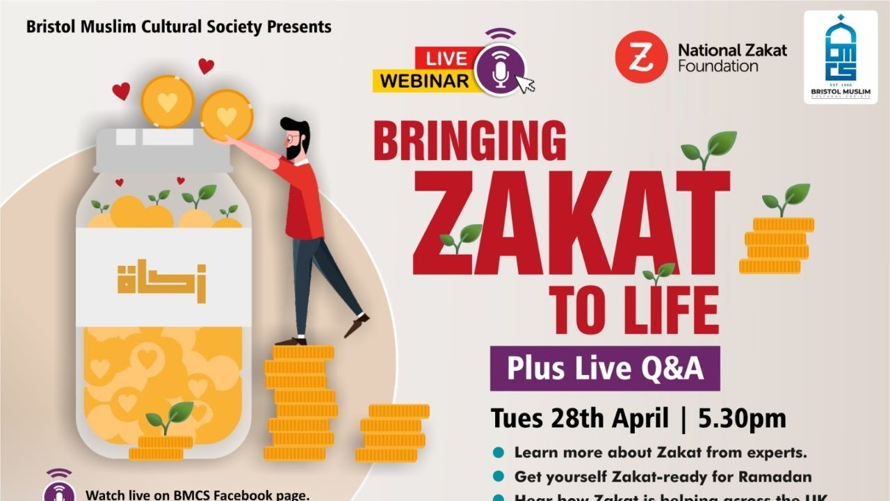 Bringing Zakat To Life- Zakat Webinar - YouTube