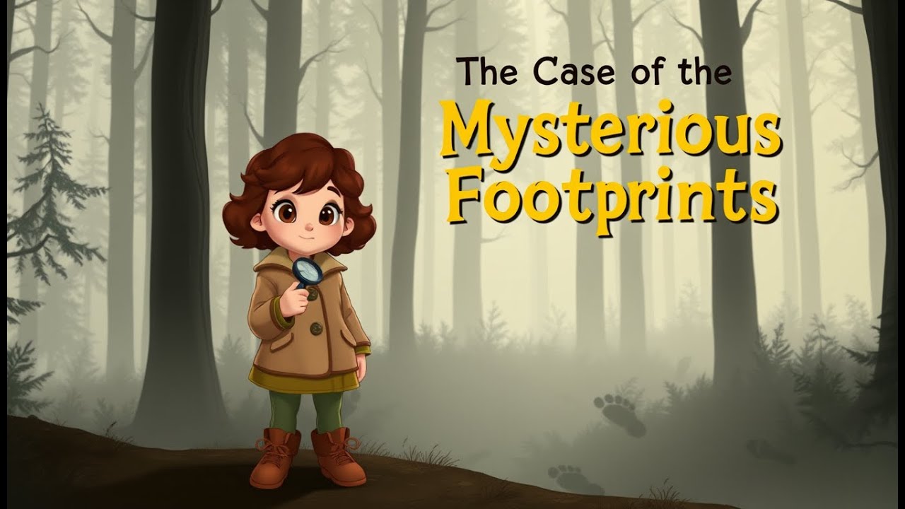 Detective Tale: The Case of the Mysterious Footprints. - YouTube