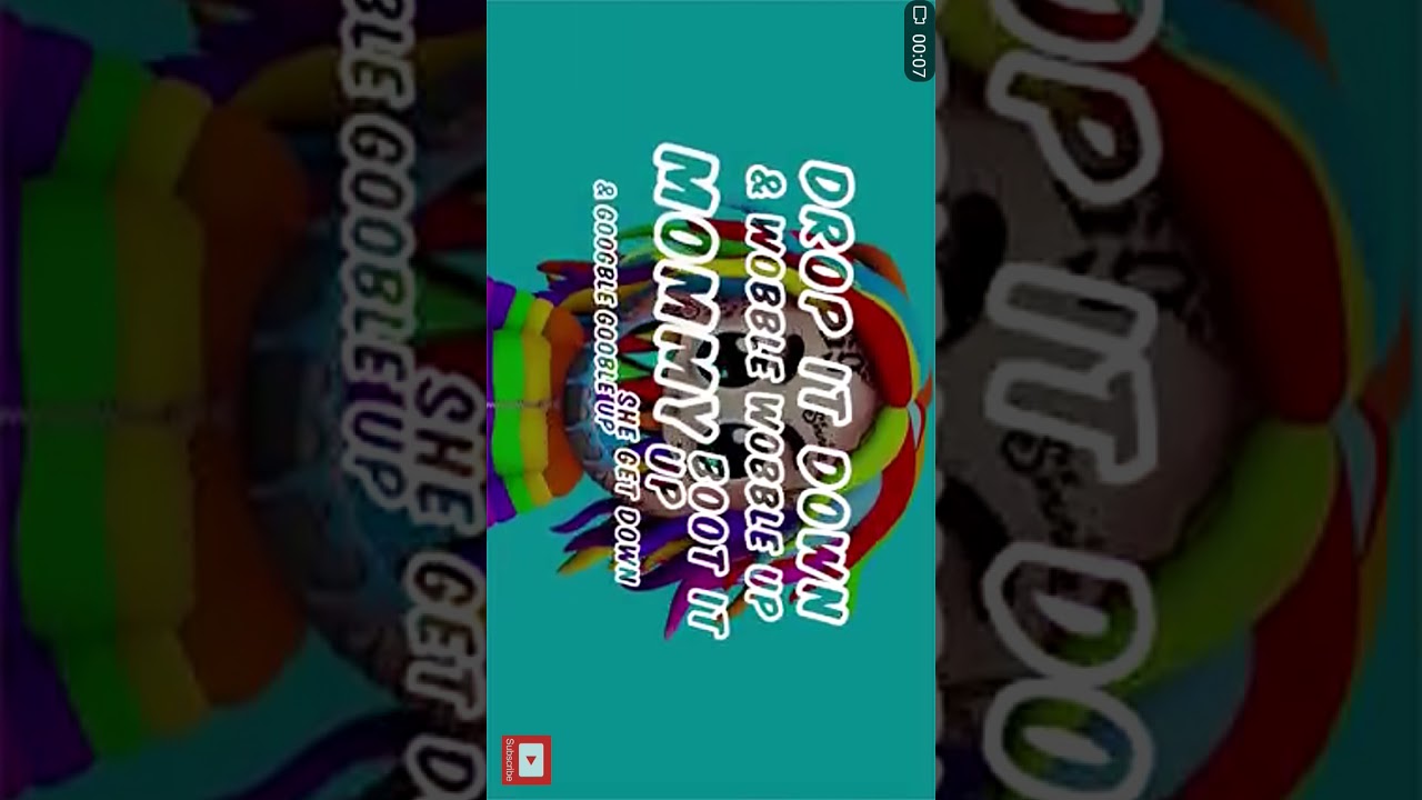 SIX NINE SONG GOOBA LYRICS - YouTube