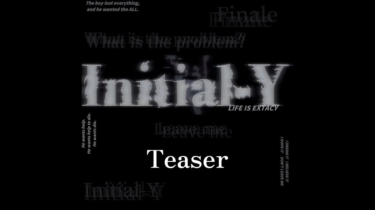 Initial-Y Mix tape 'Initial-Y’ Teaser - YouTube