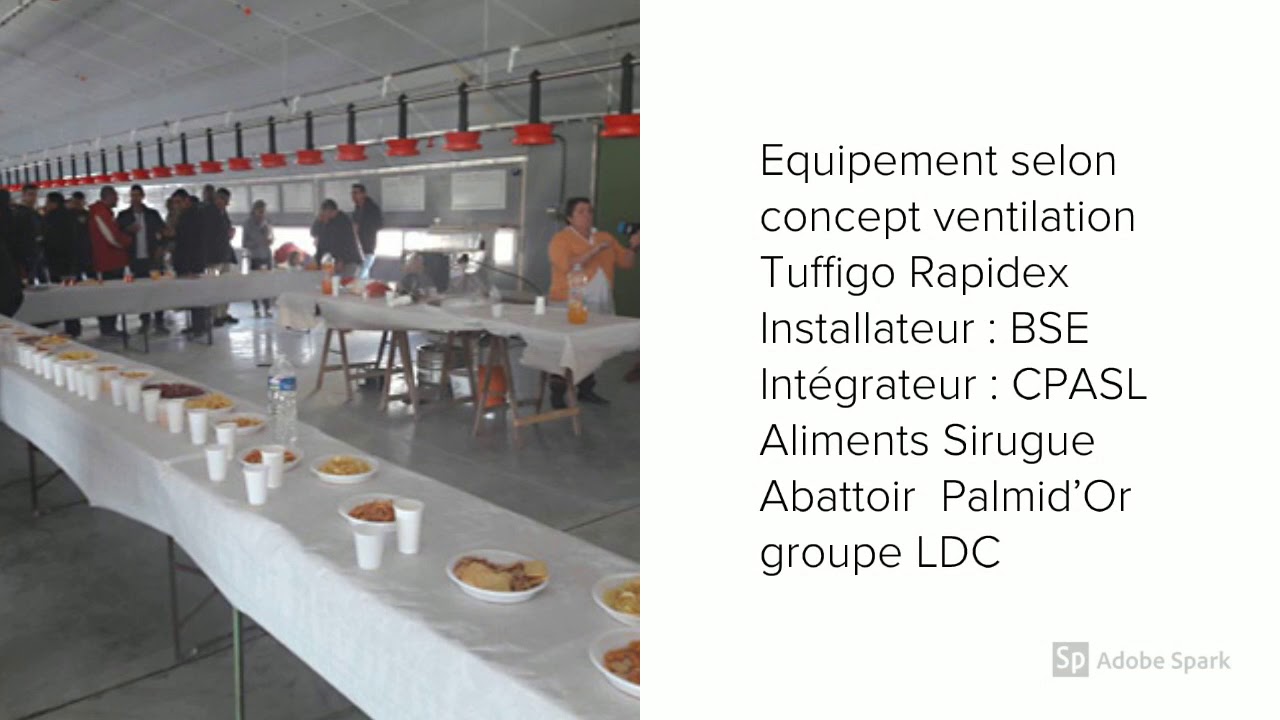 Tuffigo Rapidex fabricant d'équipements d'élevage à Quimper - YouTube