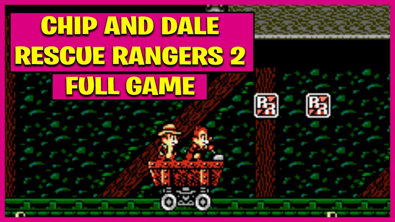 NES Longplay — Chip and Dale Rescue Rangers 2 [2 Players] - YouTube