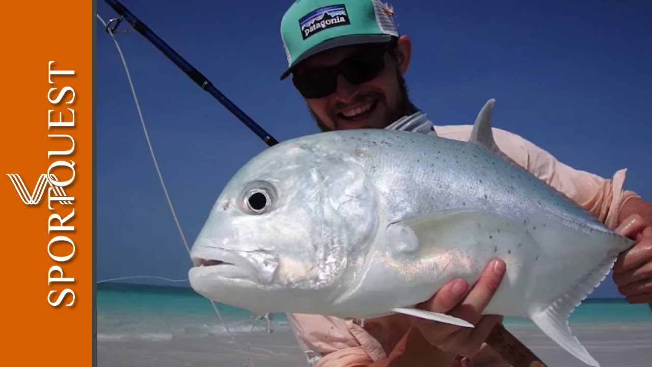 Fishing In The Giant Trevally Triangle Off The Lakshadweep Islands 🐟 ...