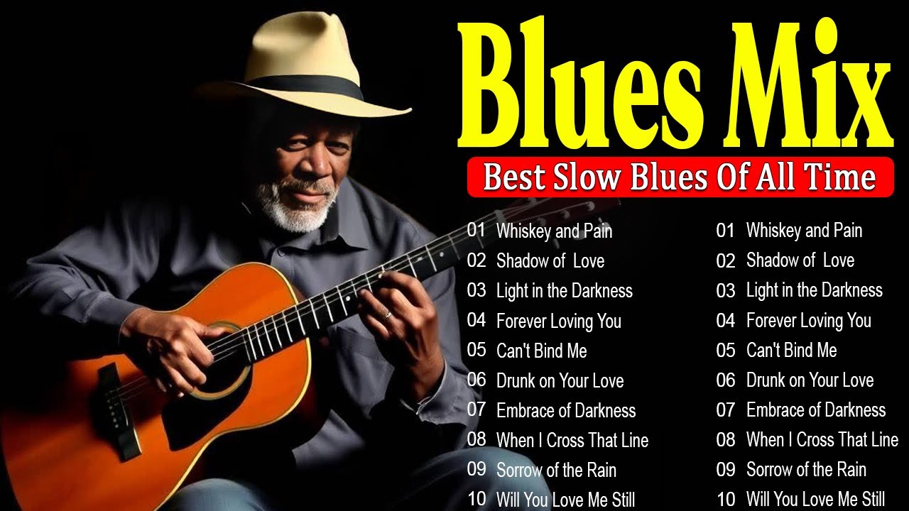 BEST BLUES MIX - 50 Best Old School Blues - Best Whiskey Blues Songs of ...