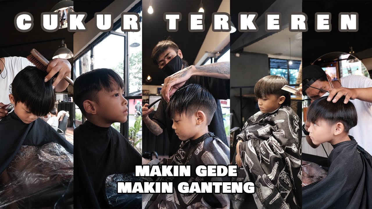kembar 5 makin gede makin kece | potongan rambut ala oppa oppa korea ...