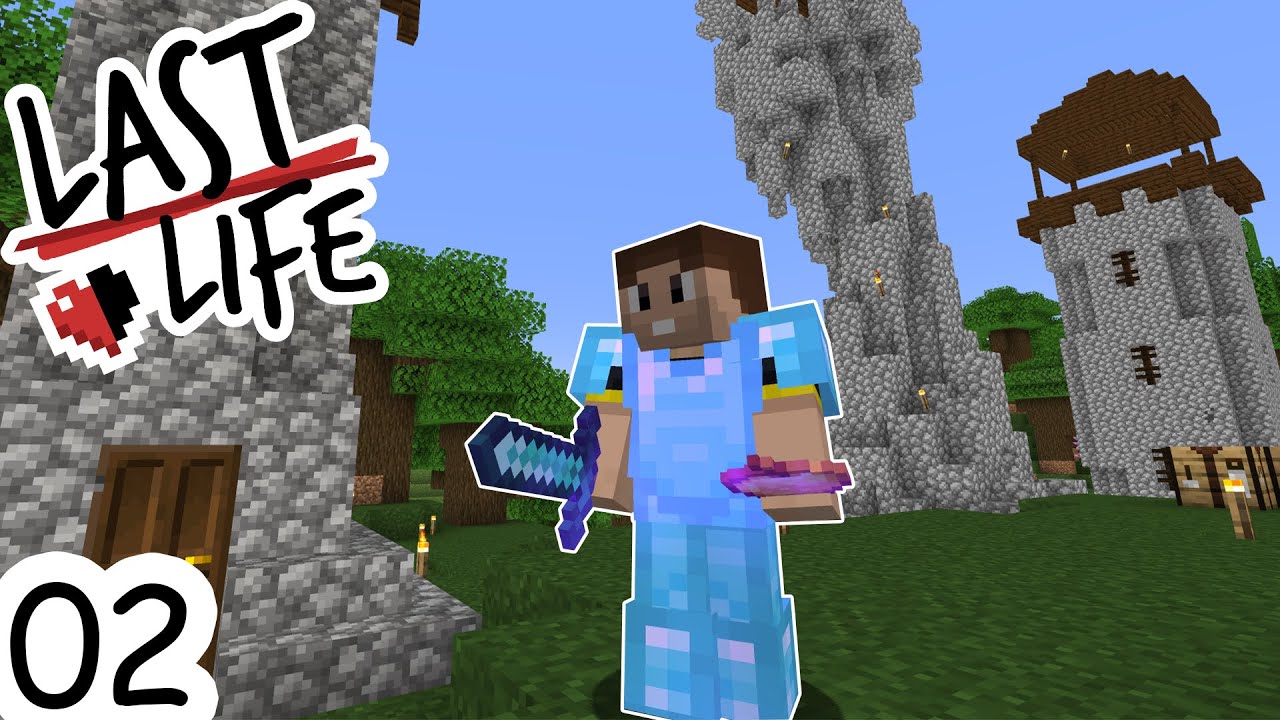 Minecraft Last Life SMP | Ep 02 - COME AT ME BOOGEYMAN! - YouTube