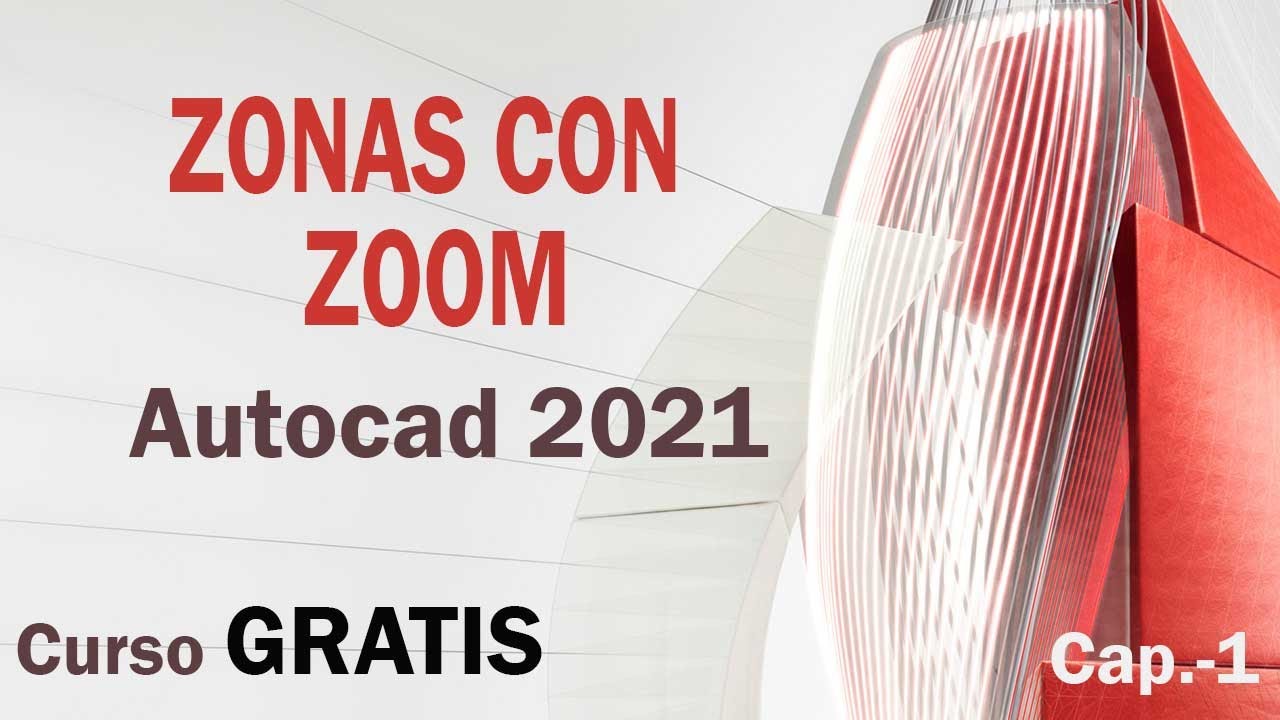 🍌 Reencuadre y modos de ZOOM EN AUTOCAD 2021. 🎓 - YouTube