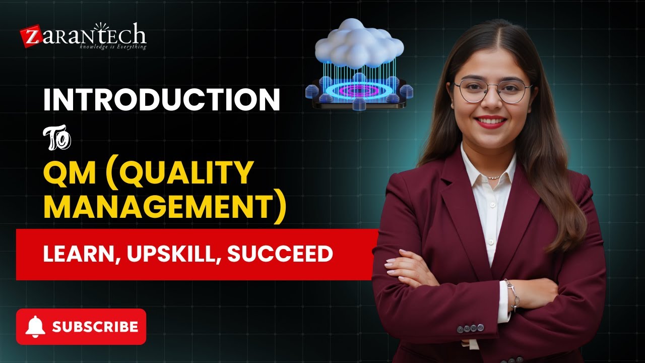 Introduction to QM (Quality Management) @zarantechdotcom - YouTube