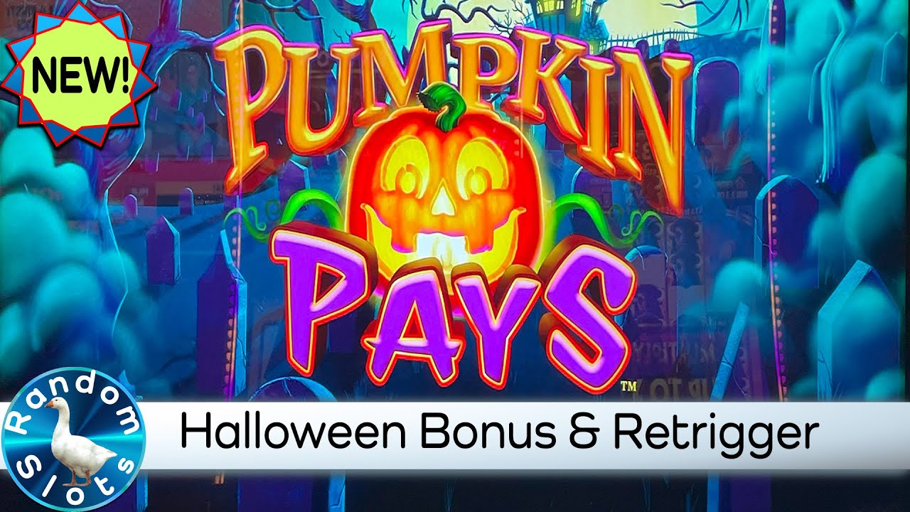 New⭐️Pumpkin Pays Slot Machine Bonus - YouTube