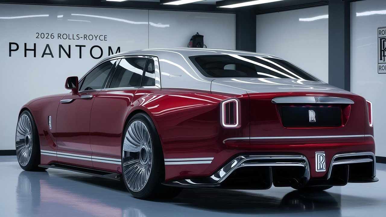 2026 Rolls-Royce Phantom – The Future of Luxury Unveiled - YouTube