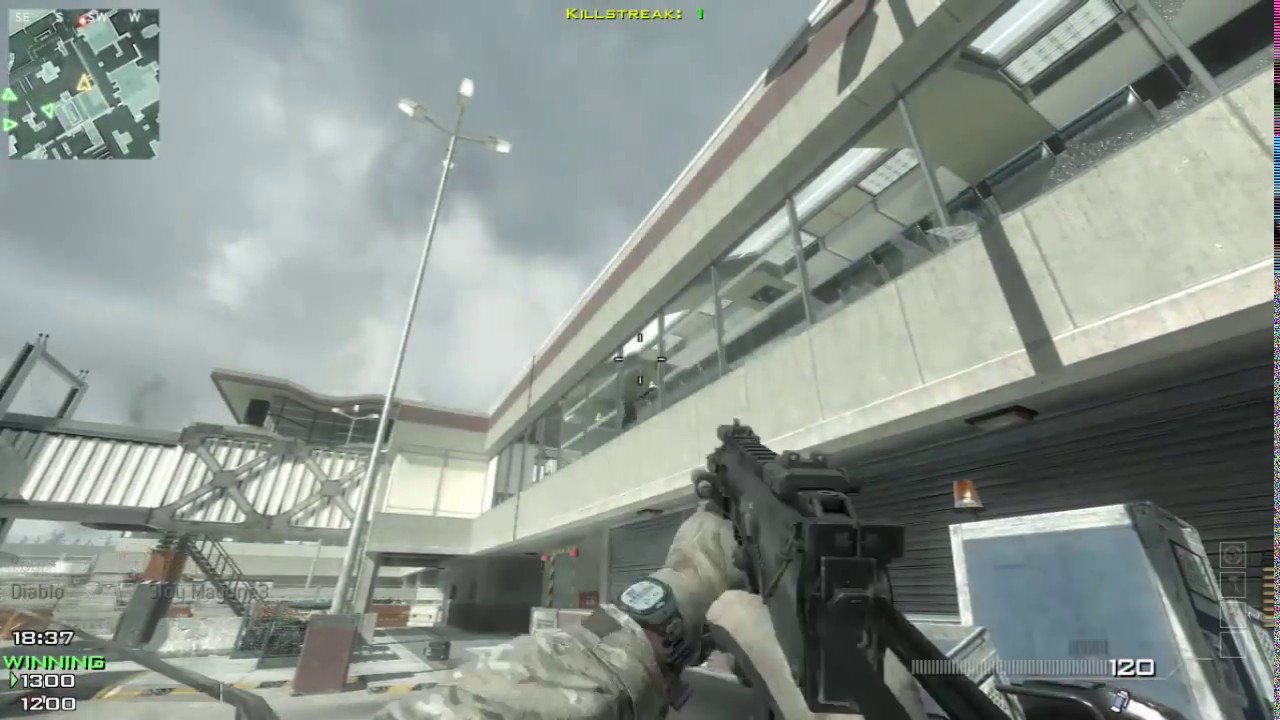 MW3 Terminal TDM Gameplay - YouTube