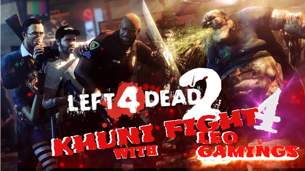 Left 4 Dead 2 | LFD2 funny moments |Gameplay LIVE | LEO GAMINGS - YouTube