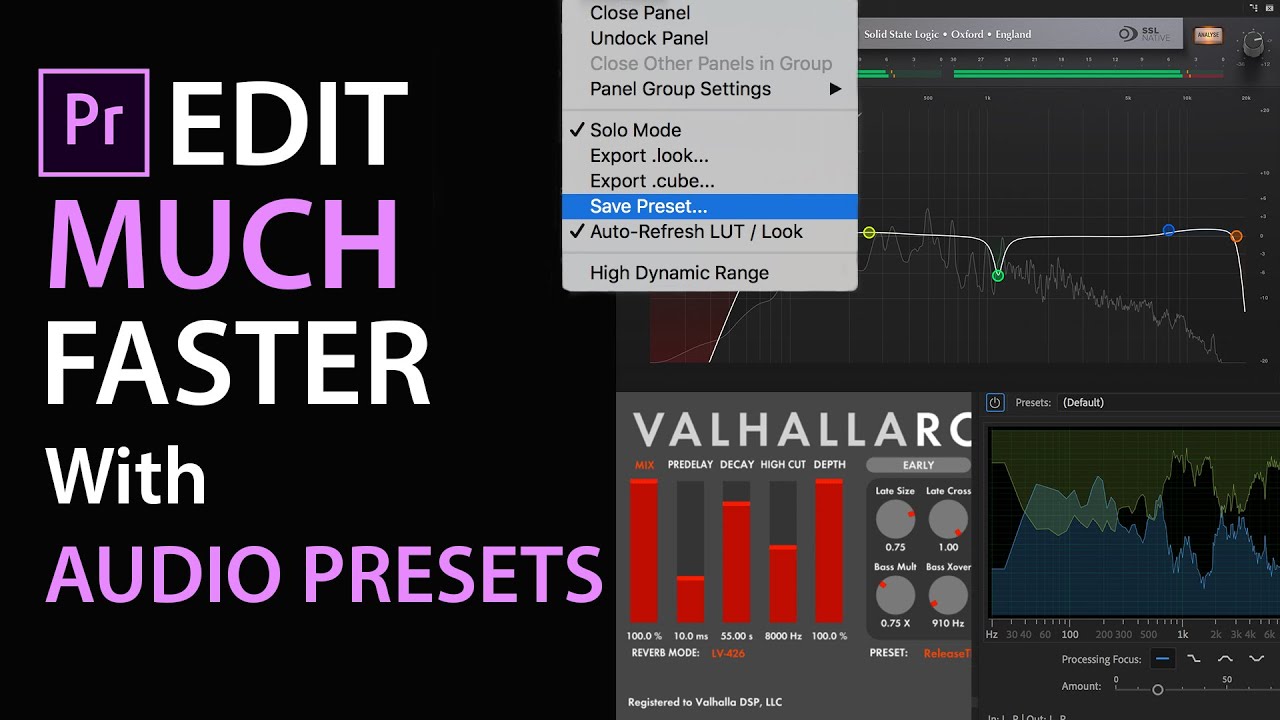 How To Create And Save Audio Presets In Premiere Edit Faster In How To Create And Save Audio Presets In Premiere Edit Faster In