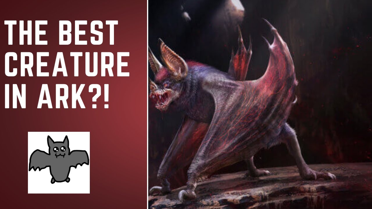 WHY THE DESMODUS IS THE BEST CREATURE IN ARK! - YouTube