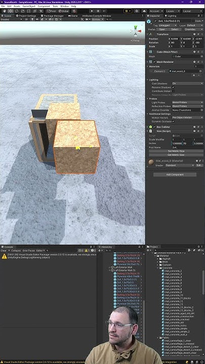 Quick Unity Tip - Duplicate Ctrl + D - YouTube