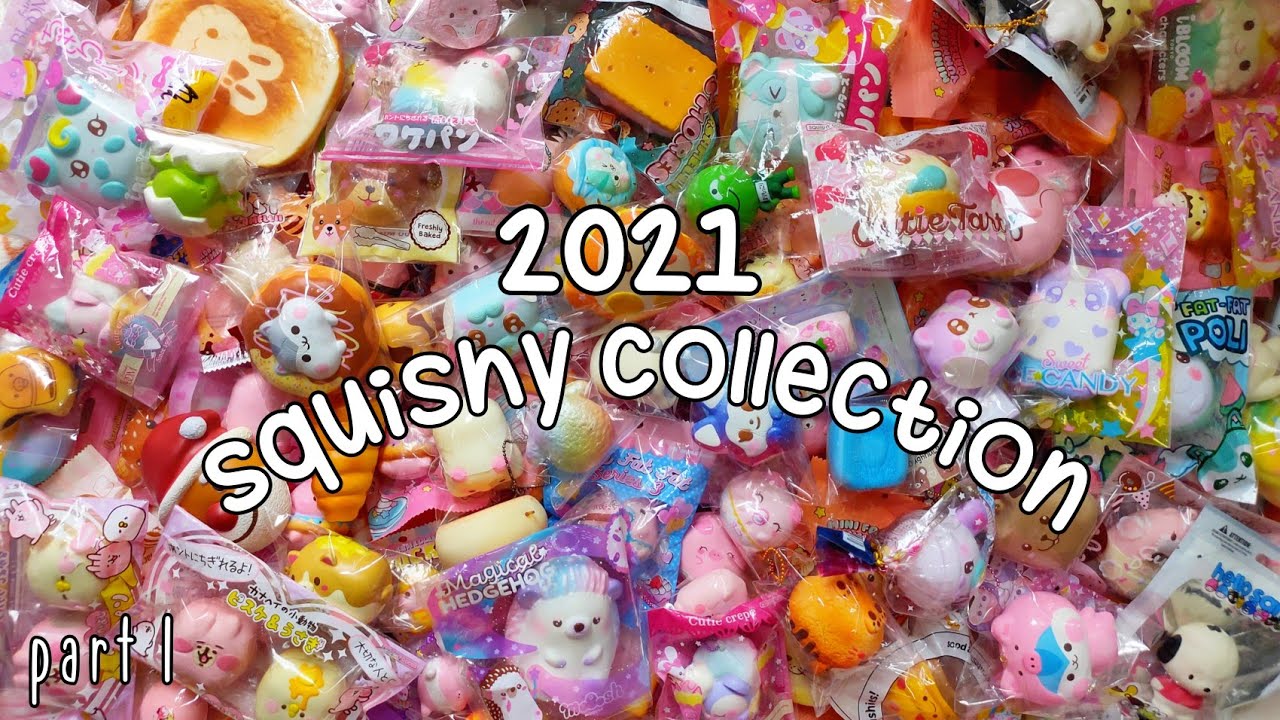 SQUISHY COLLECTION 2021 !!! / part 1 - YouTube