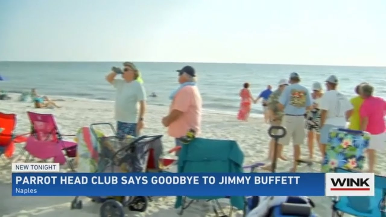 Parrot Head Club says goodbye to Jimmy Buffett - YouTube