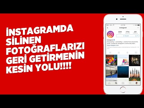 İNSTAGRAMDA SİLİNEN FOTOĞRAFLARI GERİ GETİRMENİN YOLU