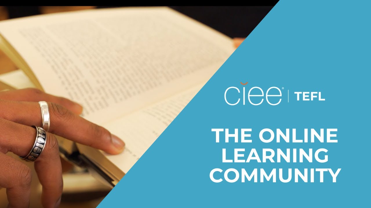 The CIEE TEFL Online Learning Community - YouTube
