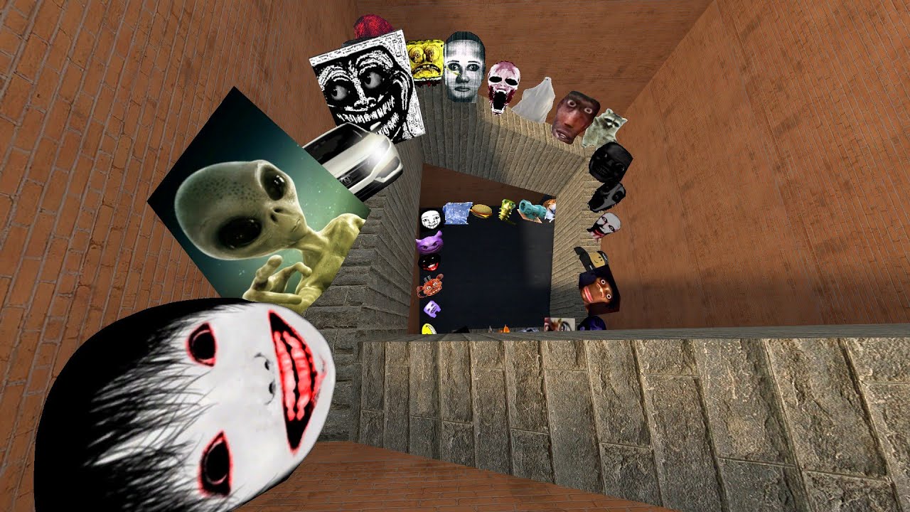 ALL FULL NICO'S NEXTBOT, 2D NEXTBOTS, OBUNGA NEXTBOT NEW UPDATE In ...