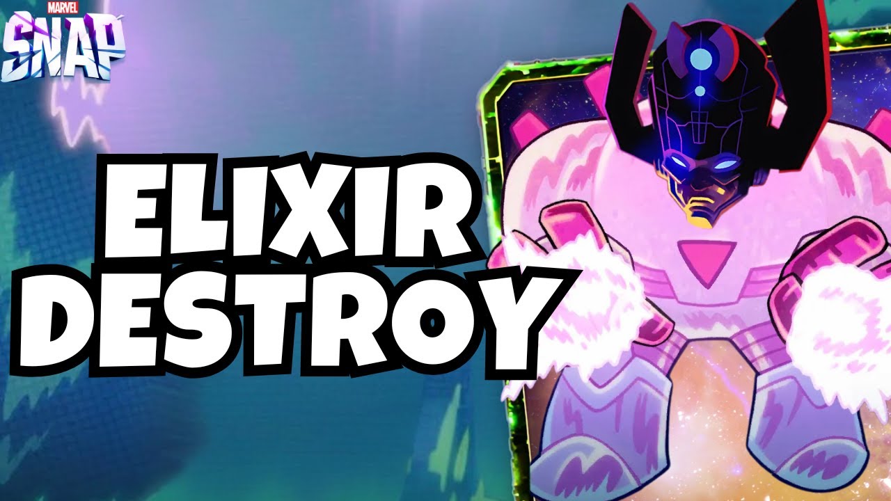 Elixir Destroy Is Actually Good? - Marvel Snap Gameplay - YouTube