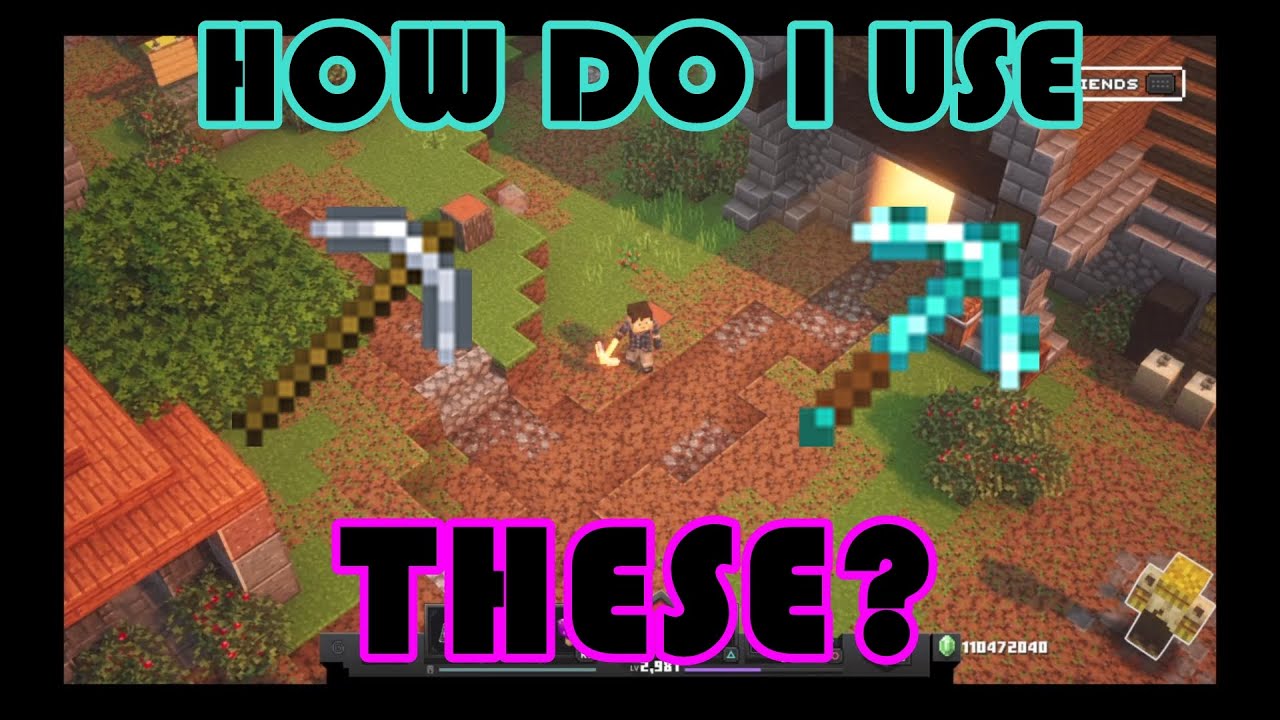 Weapon Enchanting Guide #3 | Pickaxe & Diamond Pickaxe - Minecraft ...