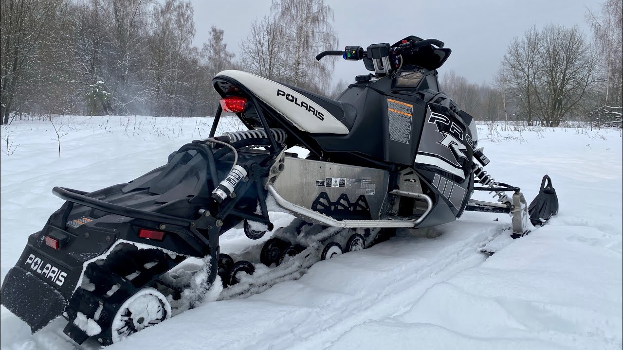 Polaris Switchback 600 pro r - YouTube