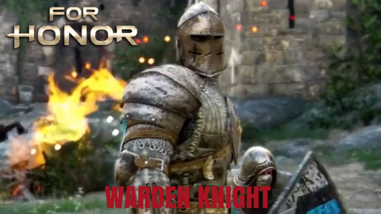 For Honor Warden Knight Faction Multiplayer Gameplay Trailer Review ...