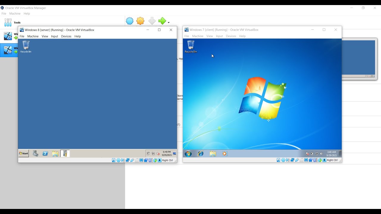 Paano mag install ng OS Windows 7, 8 clients at server sa virtual box ...