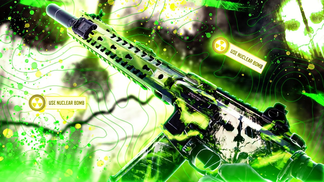 Unexpected Nuke with the Rarest M4 skin in CODM ( M4 G-Series ) - YouTube