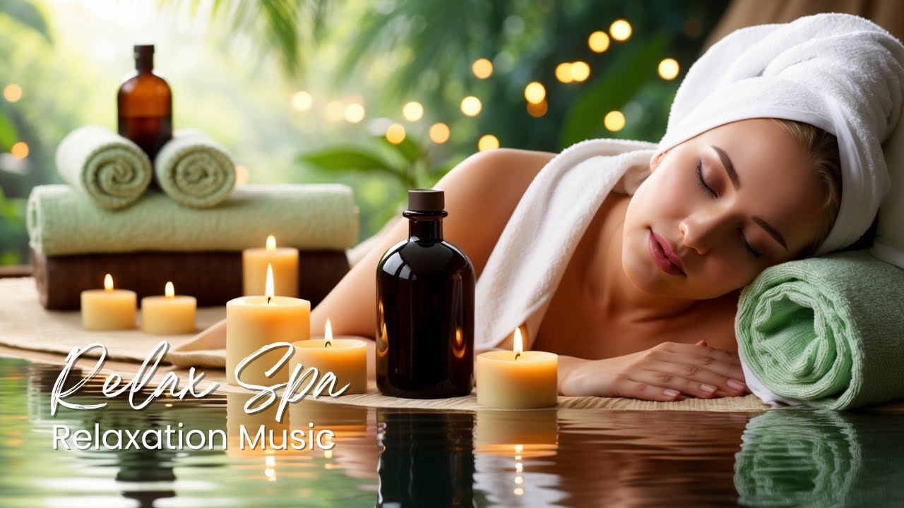 Relaxing Meditation & Sleep Music 🍃 Water Sounds • Healing Insomnia ...