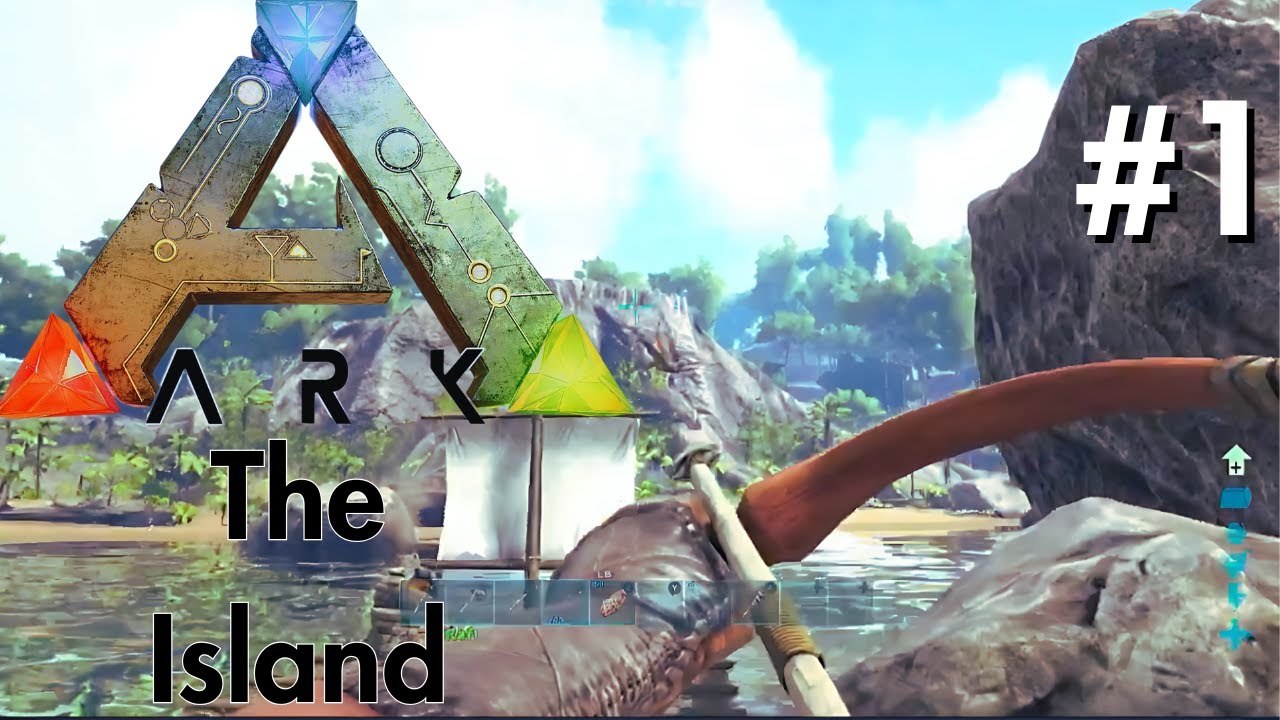 WELCOME to the Ark (The Island) - Ark Episode 1 - YouTube