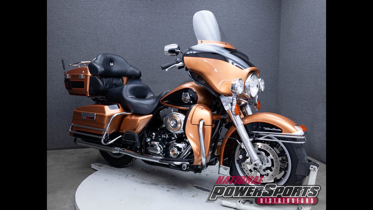 2008 HARLEY DAVIDSON FLHTCU ELECTRA GLIDE ULTRA CLASSIC W/ABS ...