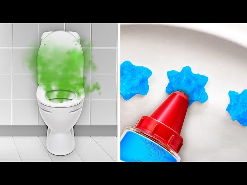 DENEYİMLİ EBEVEYNLERE MÜTHİŞ BANYO HİLELERİ | Anne-Babalar için Eğlenceli El İşleri 123 GO! SCHOOL