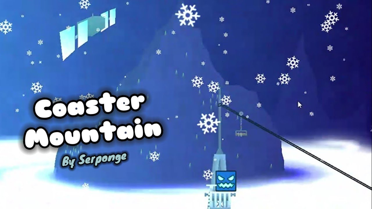 "Coaster Mountain" By Serponge (My Hardest Platformer) | GD - YouTube