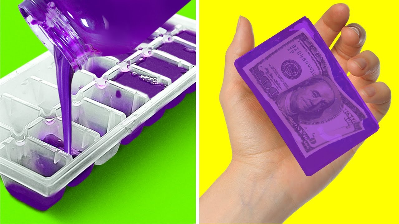 28 DIY-IDEEN FÜR ZUHAUSE - YouTube