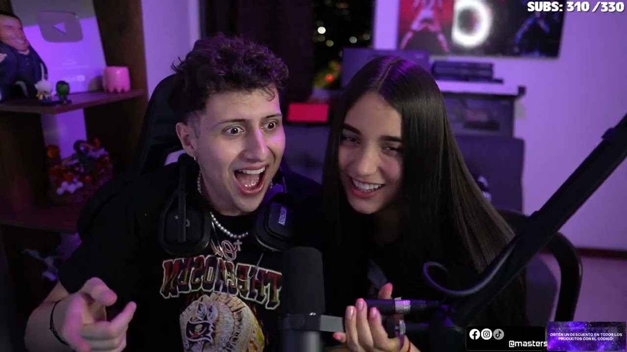 Saray insulta a Justvisa por peli (dice q peli es solo de ella) - YouTube