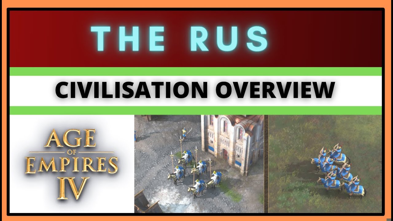 Aoe4 | Rus Civilisation Overview - YouTube