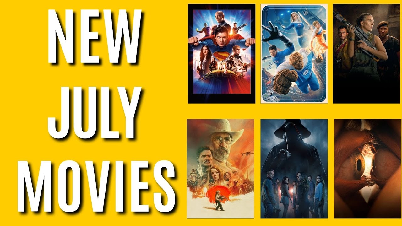 New Movies Releasing This Month! (JULY 2025) - YouTube