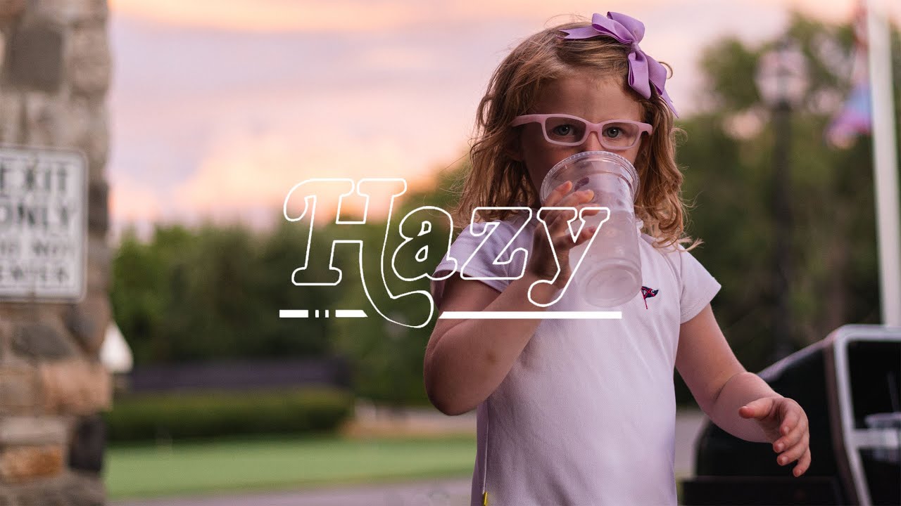 Hazy Sticks - Custom Golf Alignment Sticks - YouTube