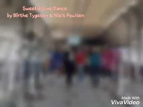 SWEETIE LINE DANCE BY BIRTHE TYGESEN & NIELS POULSEN